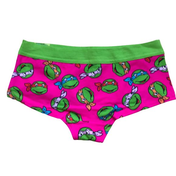 Handcraft | Accessories | Teenage Mutant Ninja Turtles Girls Panty ...